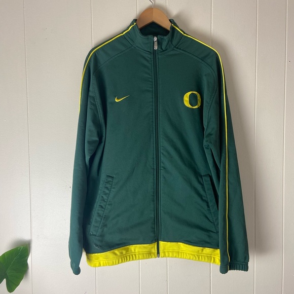 Nike | Jackets & Coats | Vintage Oregon Ducks Nike Track Jacket | Poshmark